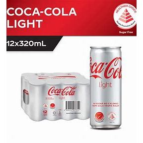[Bundle Of 2] Coca-Cola Light (2x 24's x 320ml) Expries on 25 July 2025 ...