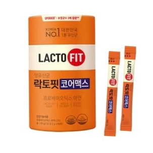 [Chong Kun Dang] LACTO FIT Core-max / 60T (Sticks) / Probiotics ...