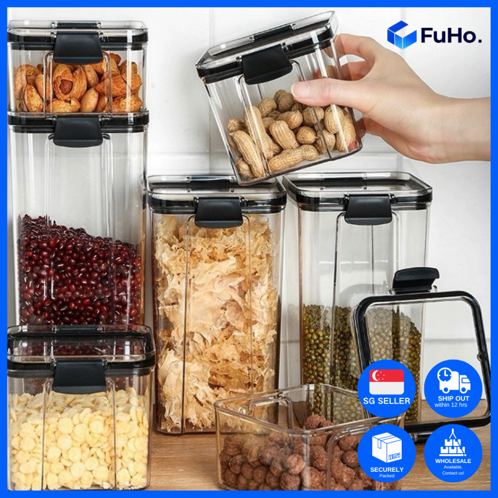 🔥LOWEST PRICE🔥 (15 Sizes) Fuho Airtight Container | Food Container ...