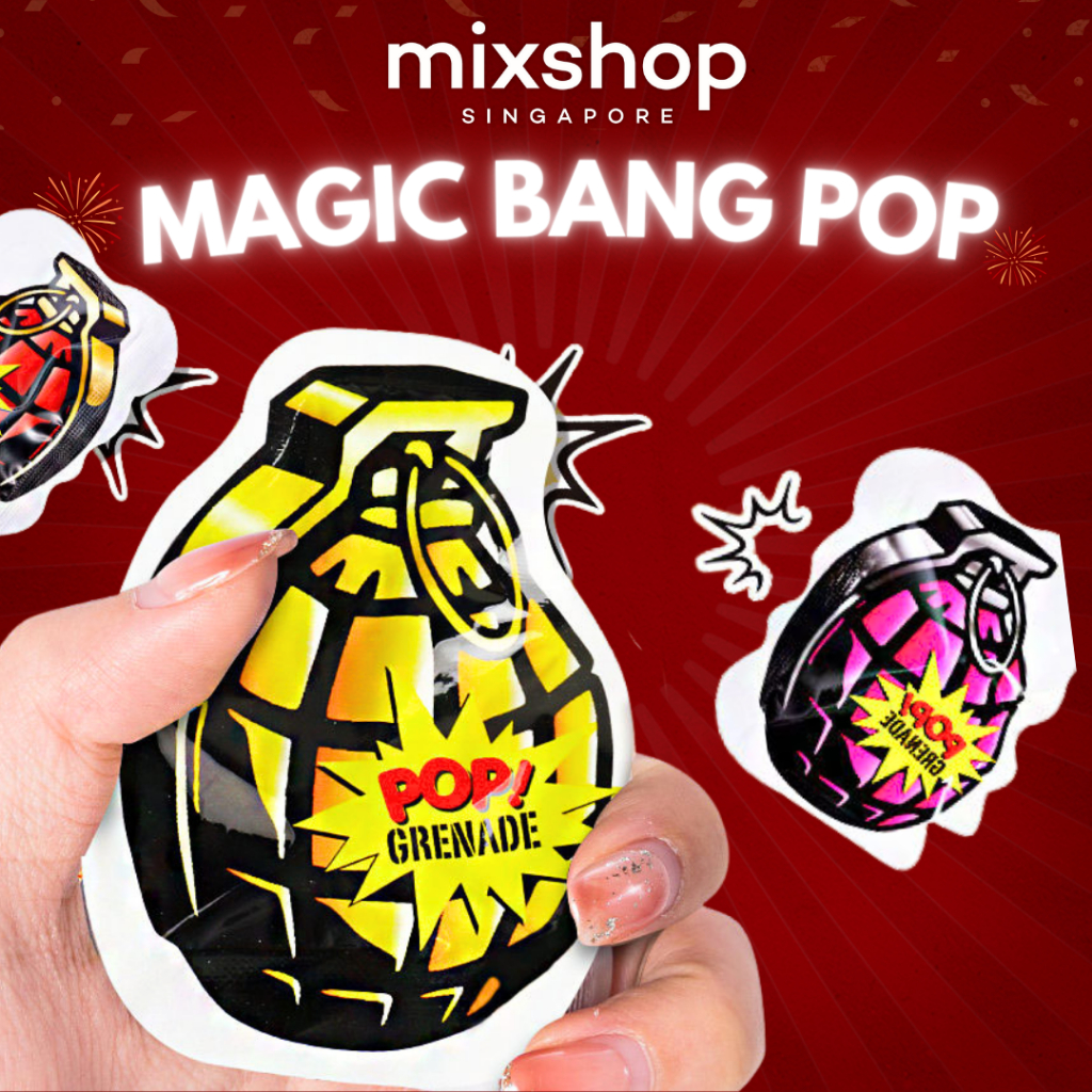 mixshop Magic Bang Pop Bags, Bomb Bags, Toys, Party Celebration [100pcs ...