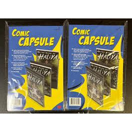 Black Comic Capsule - Anti-UV / Stackable / Wall Mountable | Shopee ...