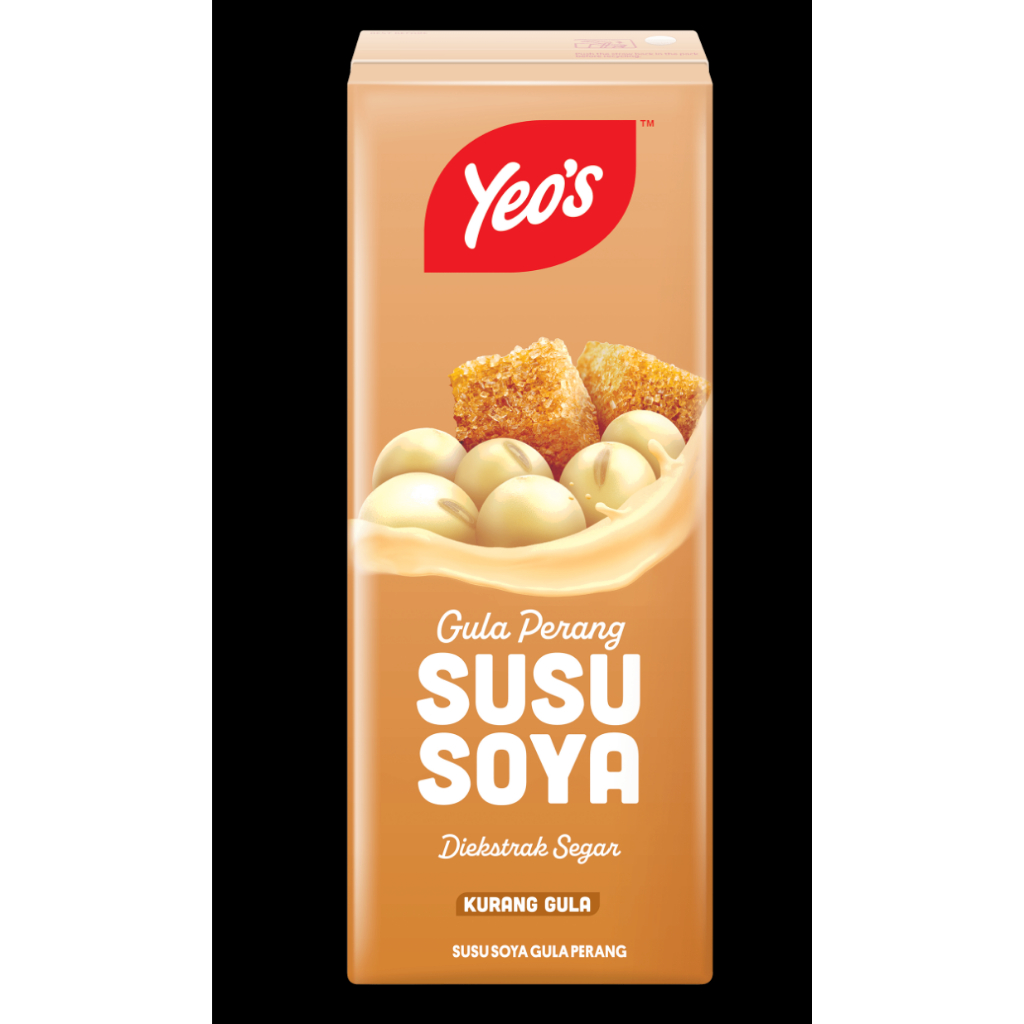 【mfoods-HLT】【Bundle of 2 cartons】【Yeo's】Packet Drinks - Brown Sugar Soy ...