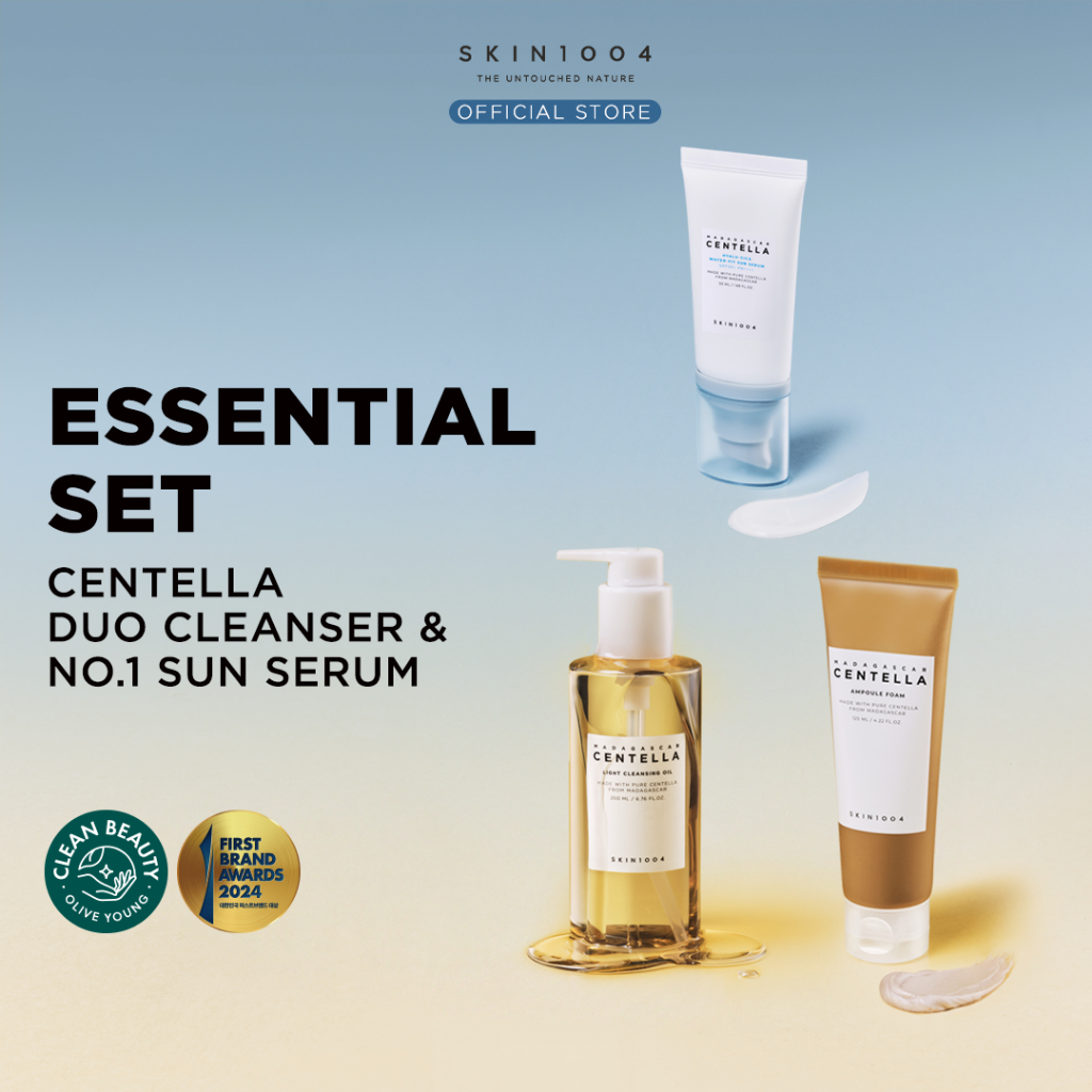 SKIN1004 [Essential Set] - Centella Light Cleansing Oil 200ml ...