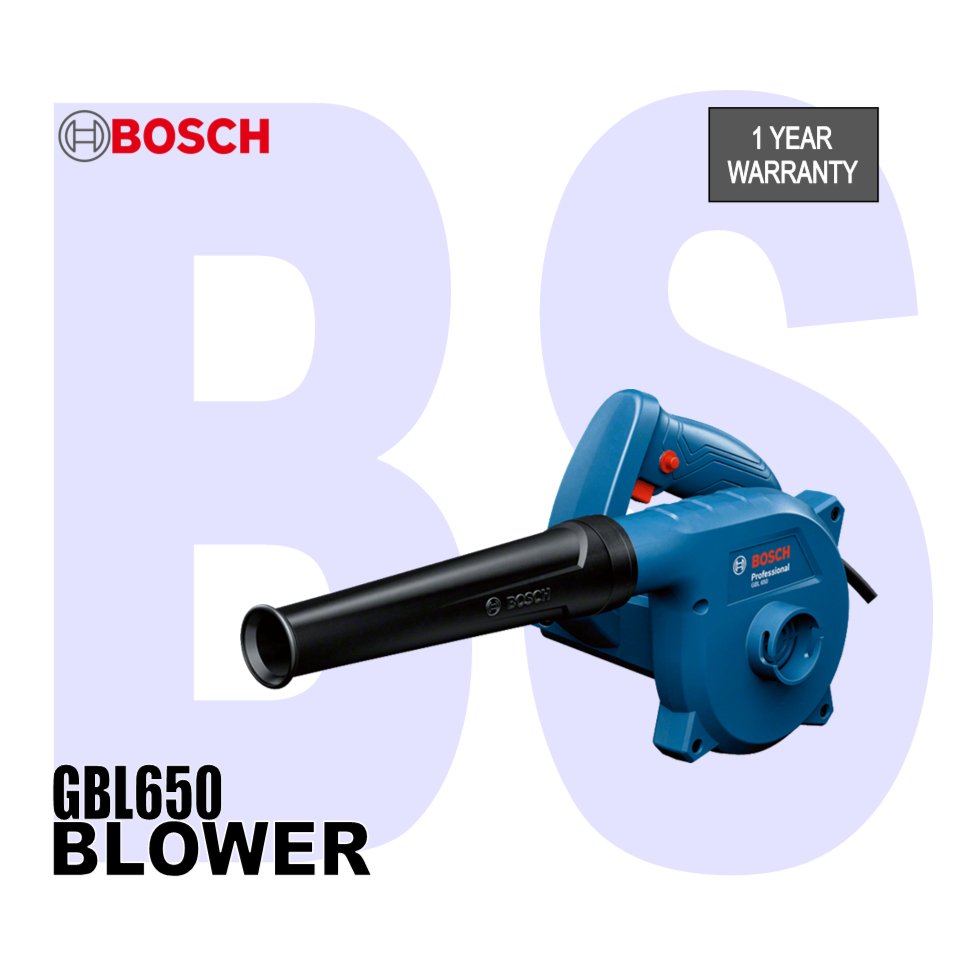 BOSCH GBL 650 Professional. Blower. 650W. Replace GBL 620. | Shopee ...