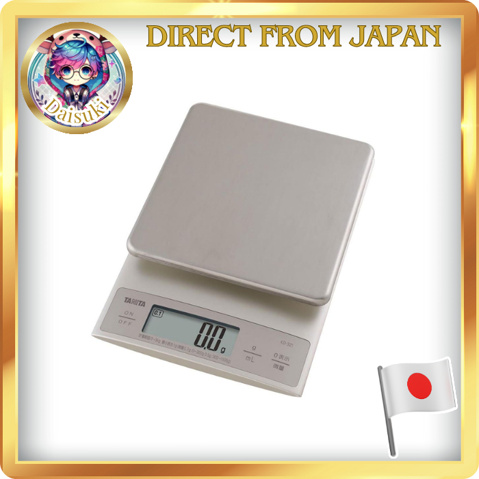 Tanita Digital Kitchen Scale KD-321 [Direct from Japan] | Shopee Singapore