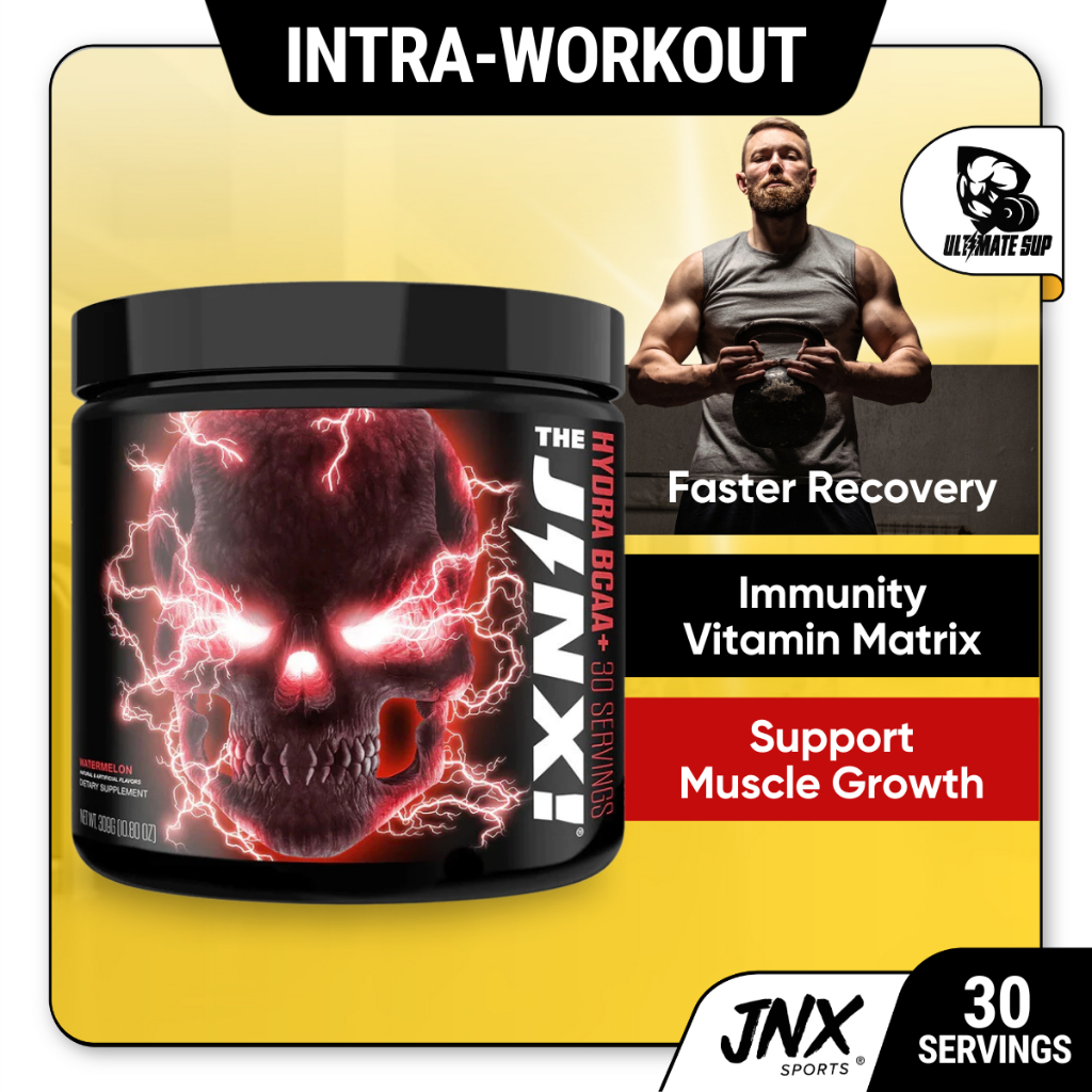 JNX Sports, The Jinx!, Hydra BCAA+, Amino Acid, Muscle Recovery ...
