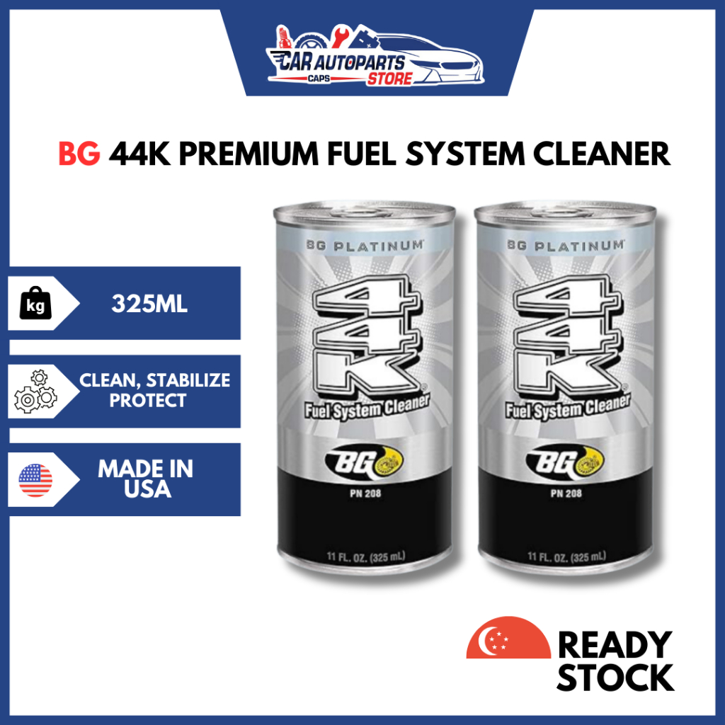 BG Platinum 44K® Premium Fuel System Cleaner 325ml | Fuel Additive ...