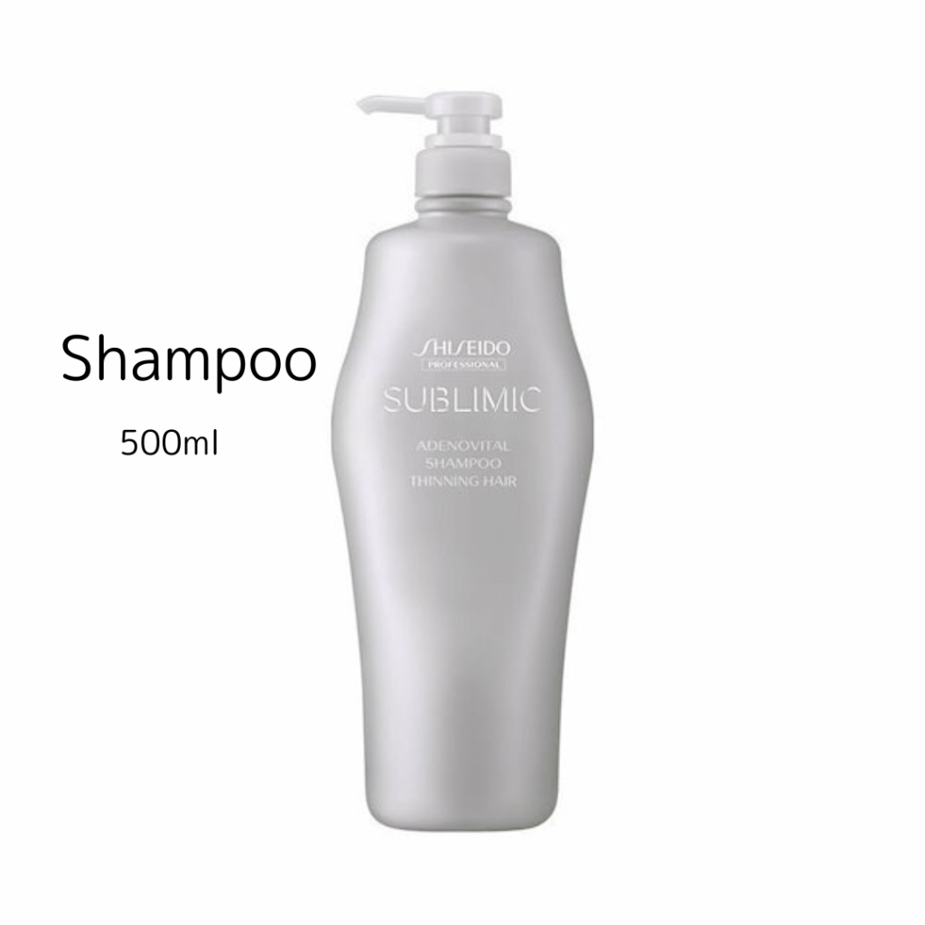 SHISEIDO 資生堂 SUBLIMIC ADENOVITAL shampoo treatment mask scalp power-shot 【Direct from Japan ...
