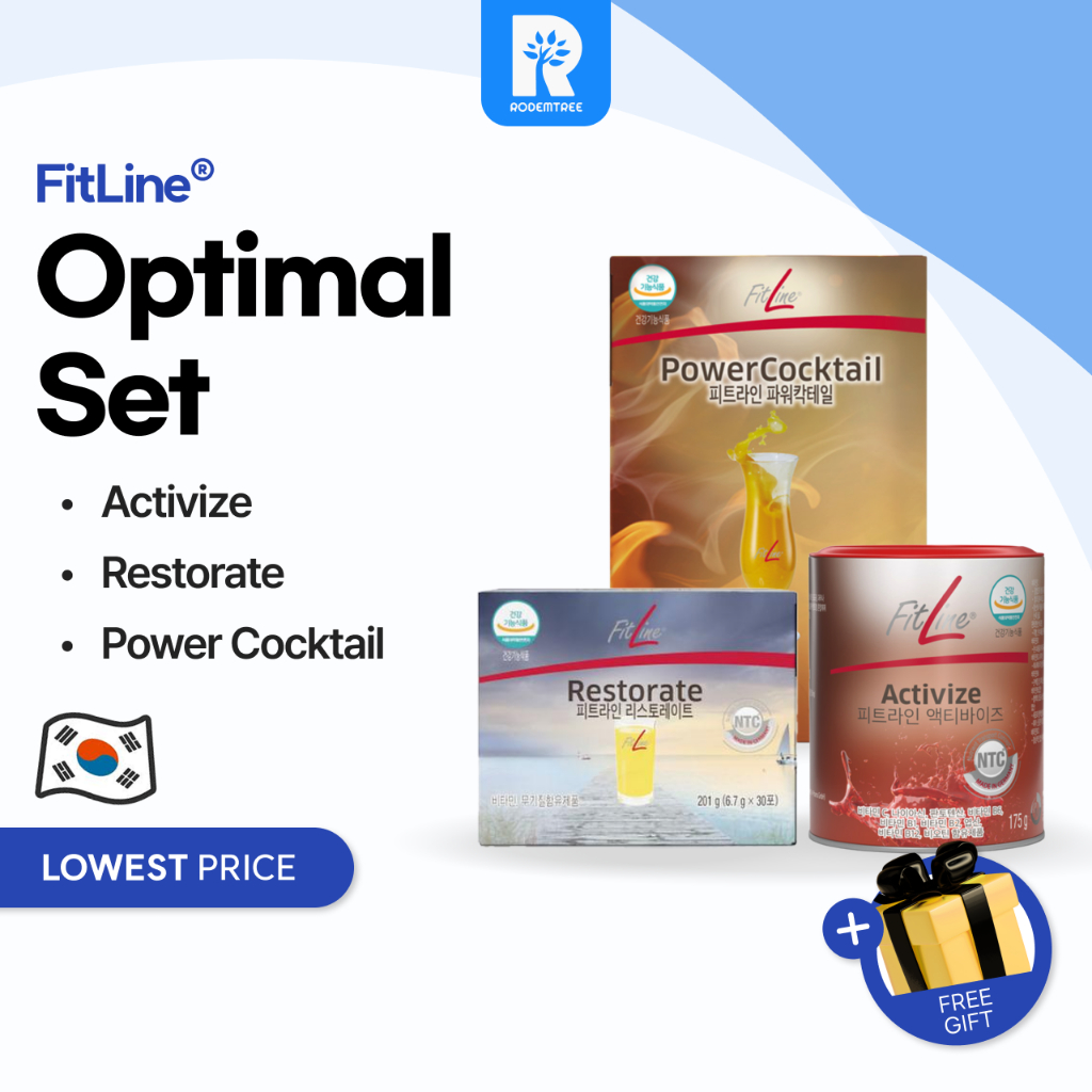 PM Fitline / 3 set collection / Fitline Optimal Set Power Cocktail ...