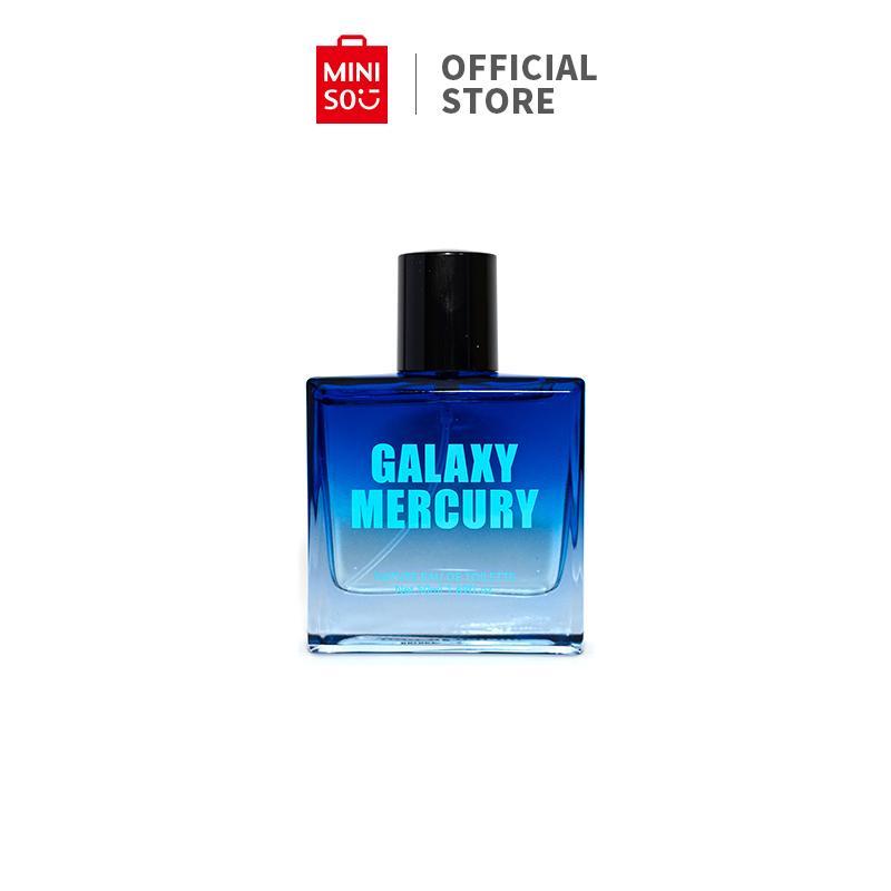 MINISO Men's Eau De Perfume EDT (Noir/Bleu/Classic energy/Memory ...