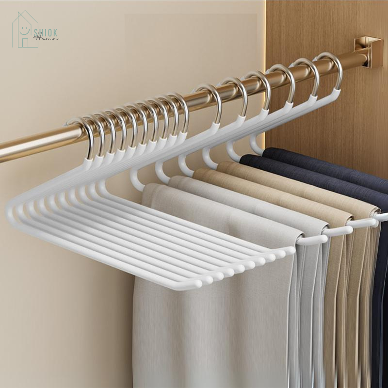 🇸🇬 Ready Stock Z Shape Anti-Slip Trouser Pant Hanger Strong Durable ...