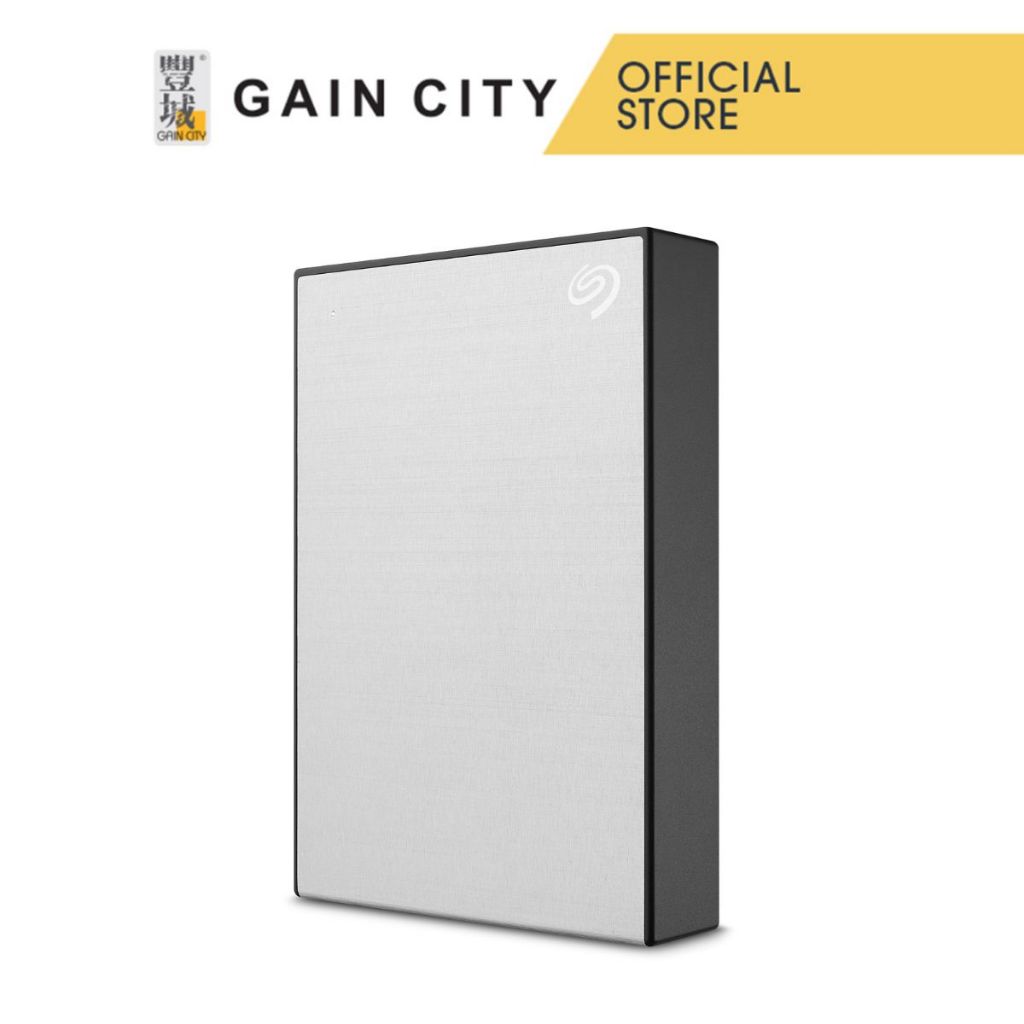 Seagate One Touch Hdd 5tb External Hard Disk Sliver | Portable Hard ...