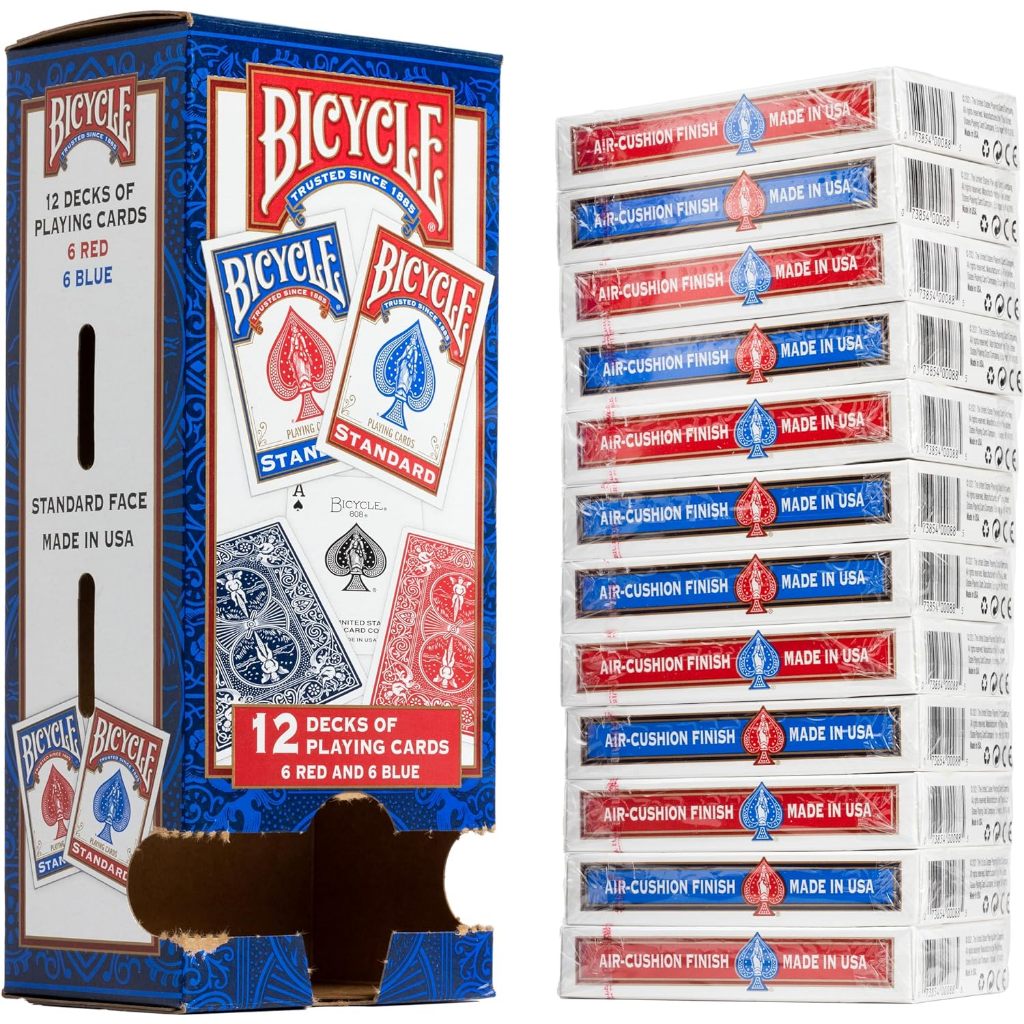 [FREE DELIVERY] Bicycle Rider Back Standard Index Playing Poker Cards ...