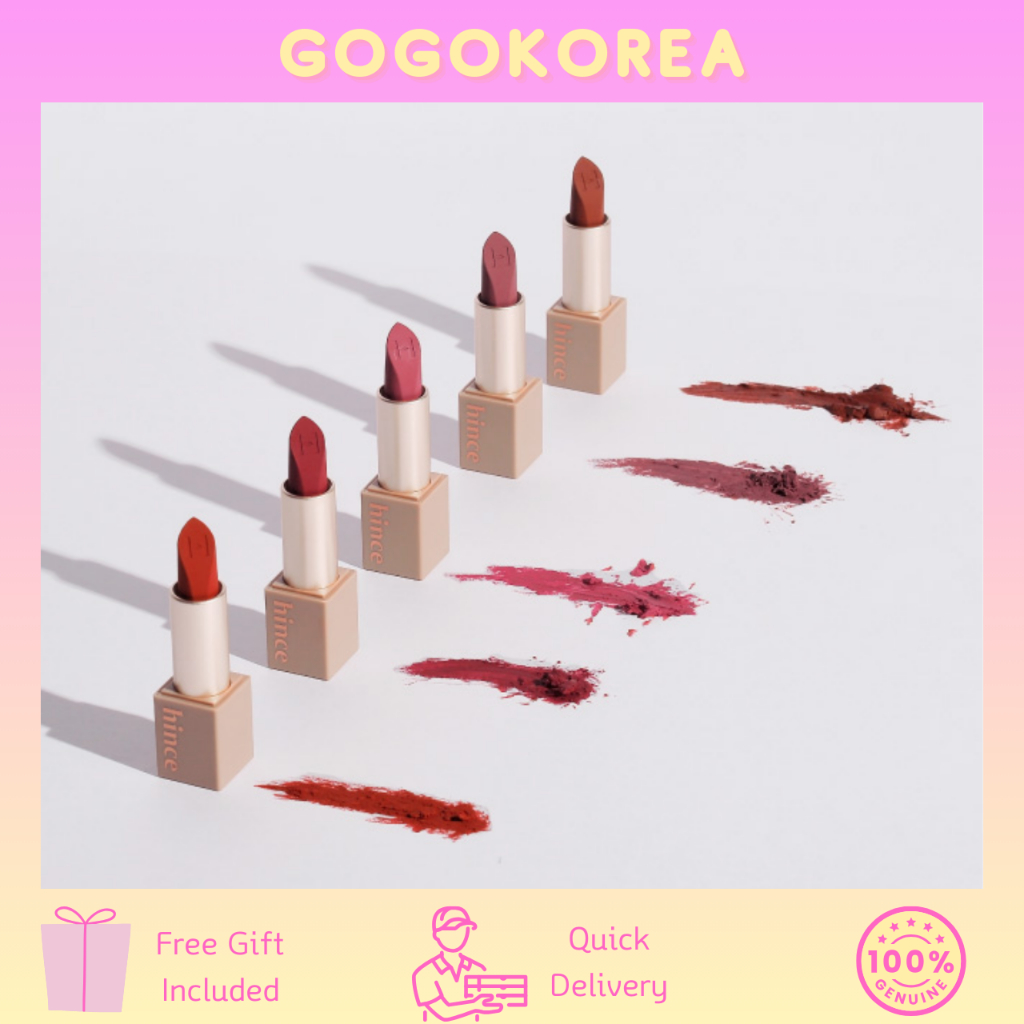 [hince] Mood Enhancer Matte 9 Color 3.5g | Shopee Singapore