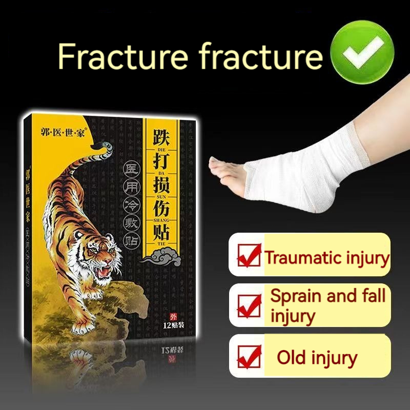 Trauma injury plaster for fracture, soft tissue injury, wrist, foot ...