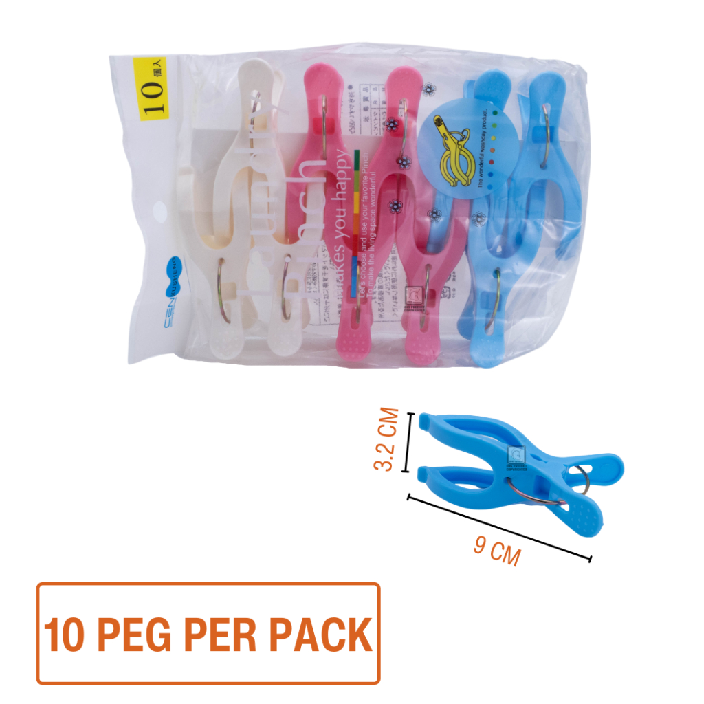 ONS Plastic Clothes Clips Laundry Pegs Clothes Peg (Wide Variety ...