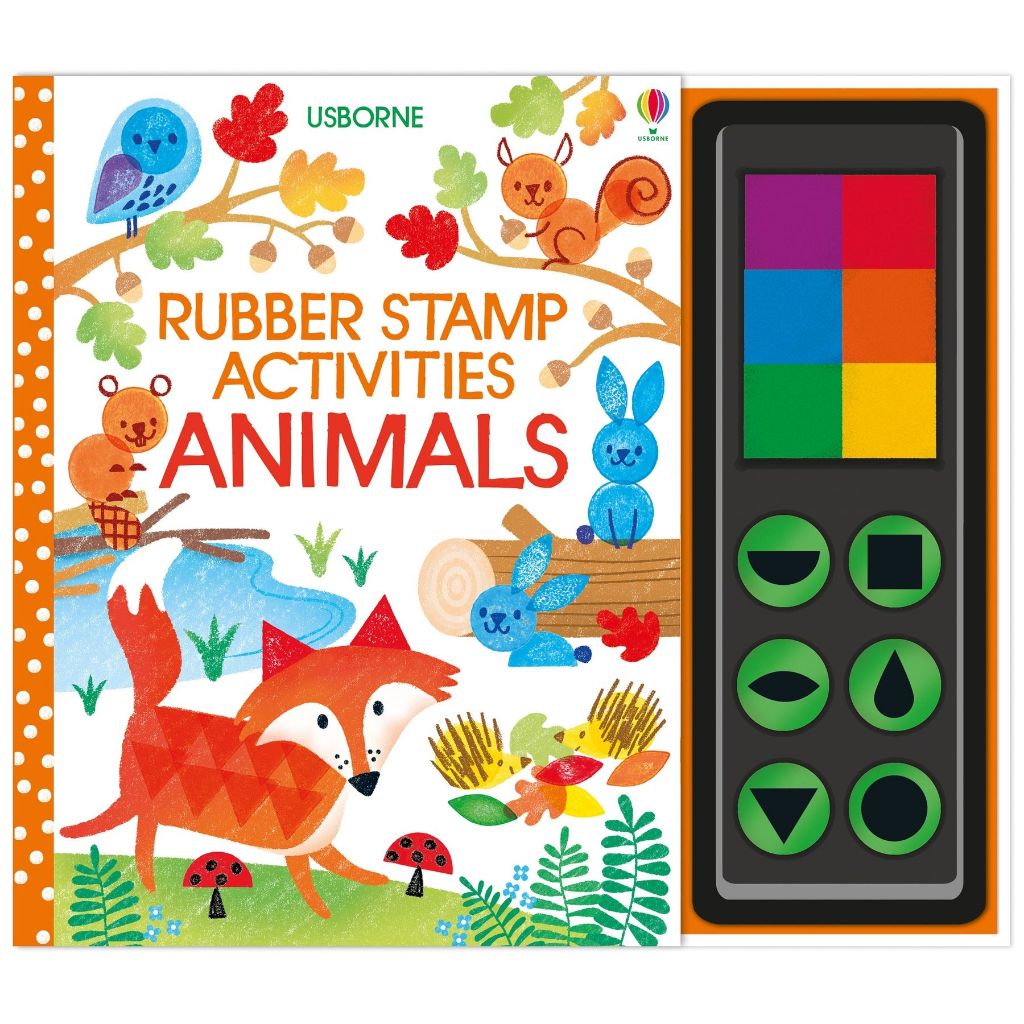 Rubber Stamp Activities Animals By: Fiona Watt, Candice Whatmore ...