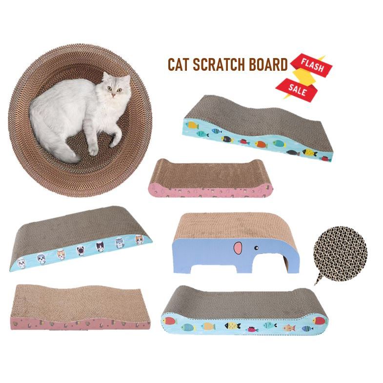 SG INSTOCK CHEAPEST!!! CAT SCRATCH BOARD SCRATCHER Cat scratch board ...