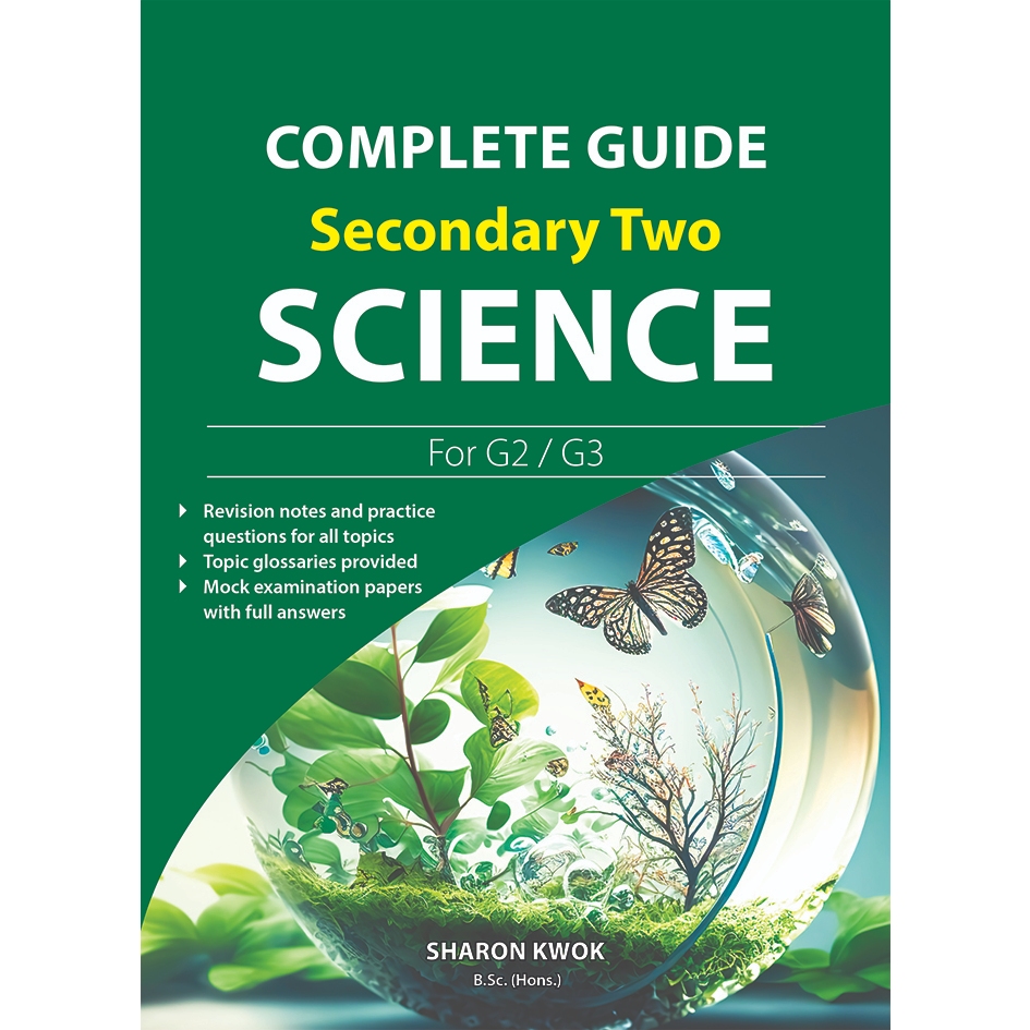 Complete Guide Secondary Two Science | Shopee Singapore