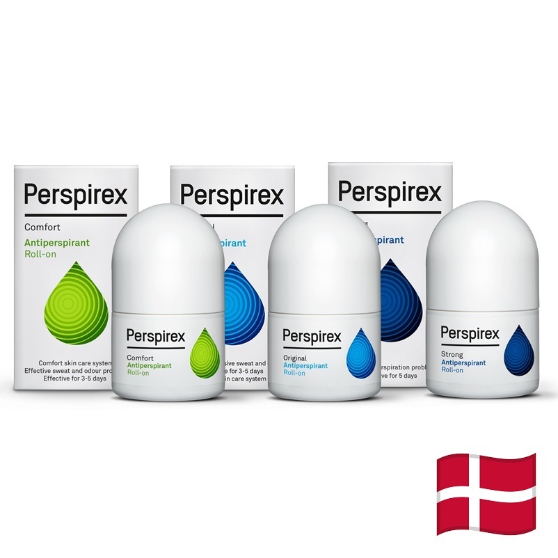 Perspirex Antiperspirant Roll-On, 20ml (3 Types) | Shopee Singapore