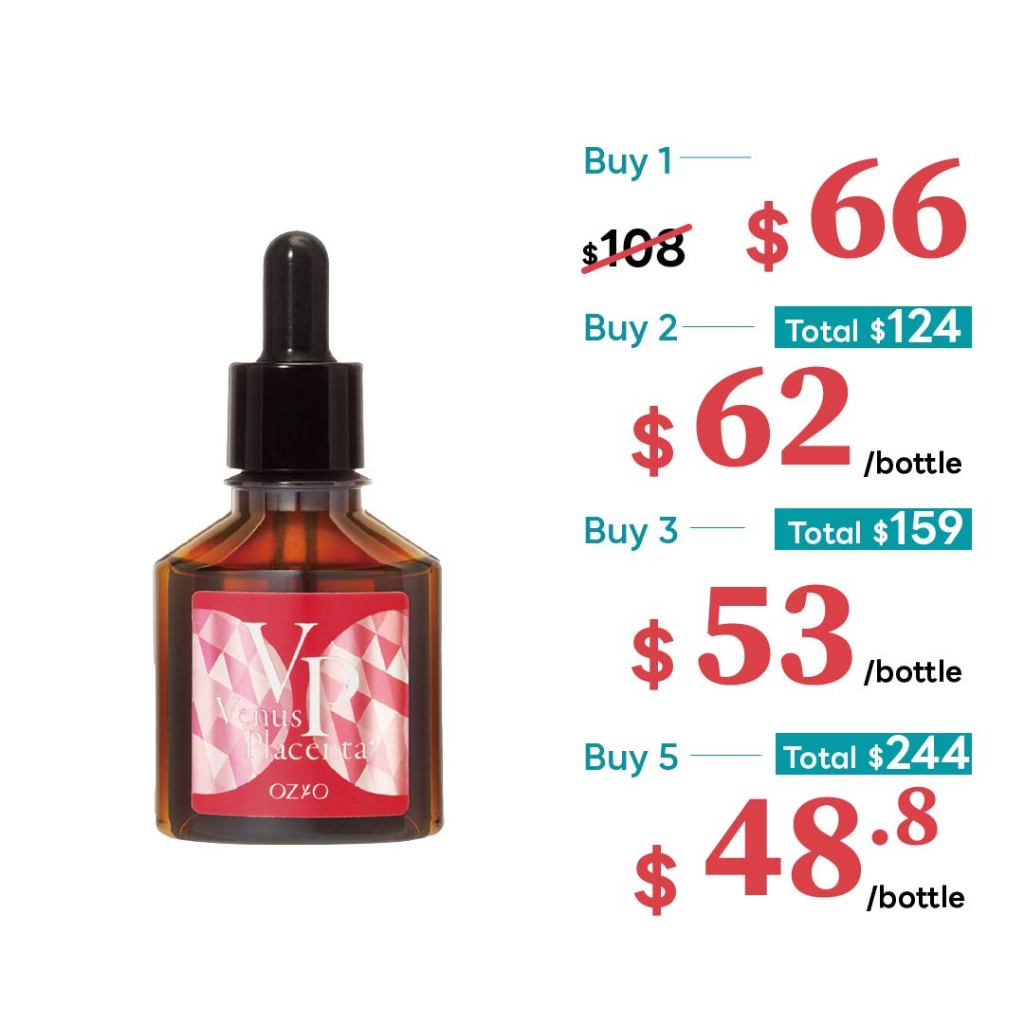 OZIO Venus Placenta Essence 30ml | Shopee Singapore