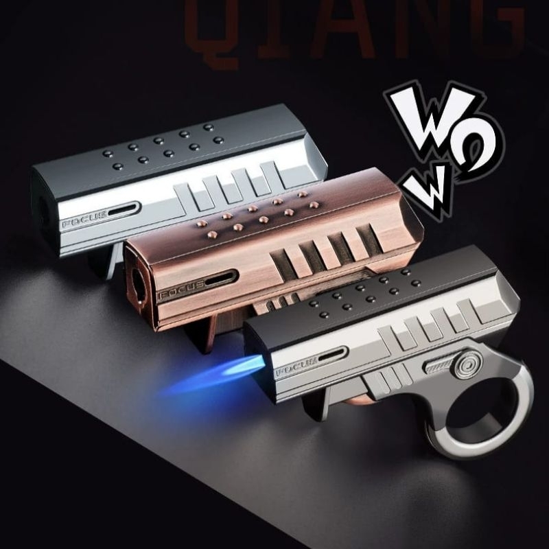 🇸🇬LOCAL SELLER🇸🇬 FOCUS Fidget Spinner Blue Flame Torch Lighter | Shopee ...