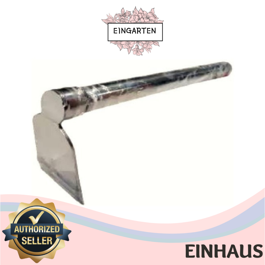 Mini Changkol Full Stainless Steel Hoe Gardening Tool for Digging ...