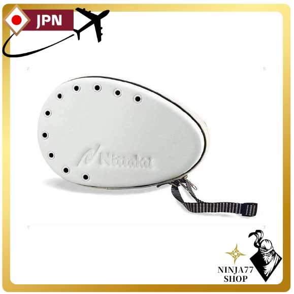 Nittaku Table Tennis Polomeric Case White NK7180【 Direct from Japan ...