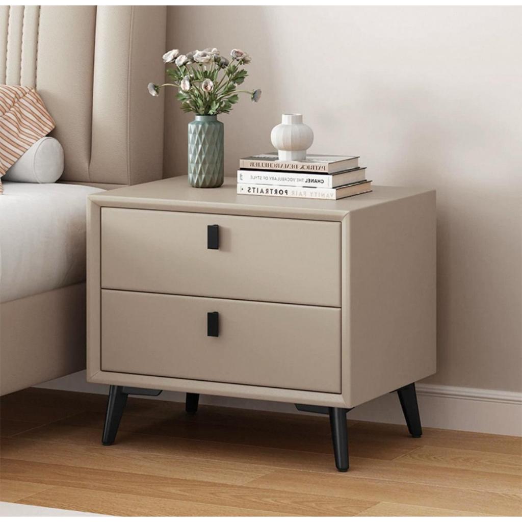 Storage Minimalism Stock] Side Nordic Bedside Drawer [Ready Table ...