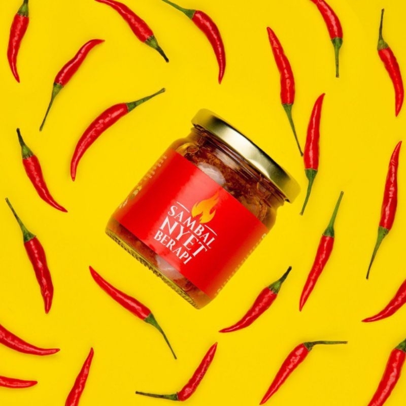 Sambal Nyet Berapi by Khairulaming | Ready to eat | Halal | Pedas ...