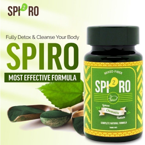 Wellous Spiro Detox Wellous Spiro A Better Morning with Spiro绿藻排毒糖 ...