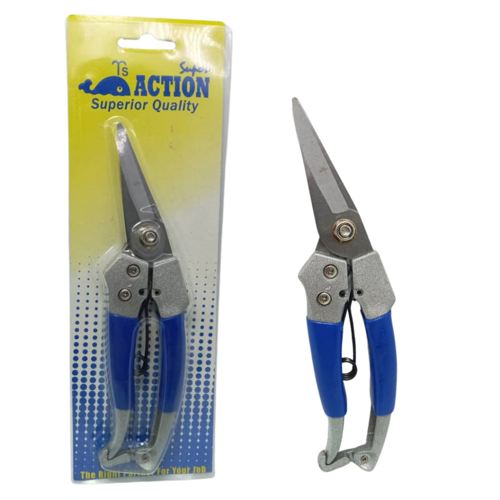 [SG STOCK] GARDEN SHEAR 8047 S.ACTION Pruning Cutting Scissors Multi ...