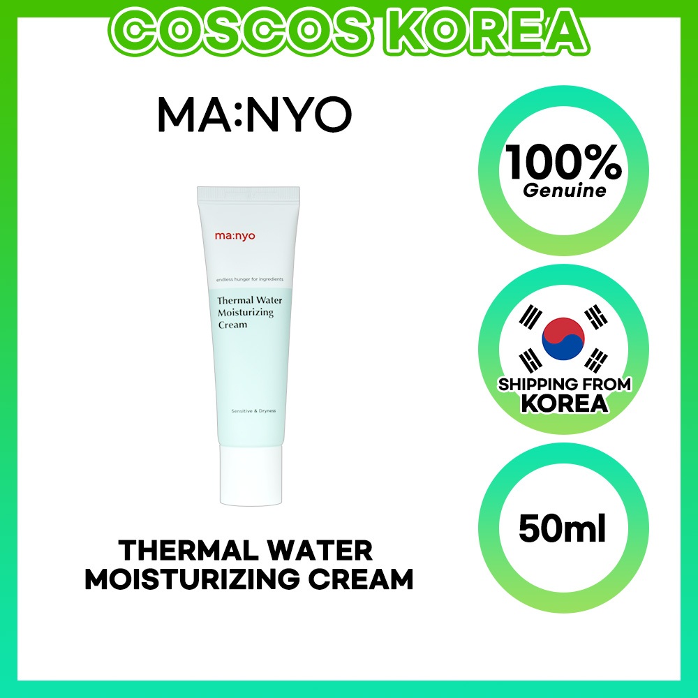 [ma:nyo] MANYO Thermal Water Moisturizing Cream 50ml / Moisture ...