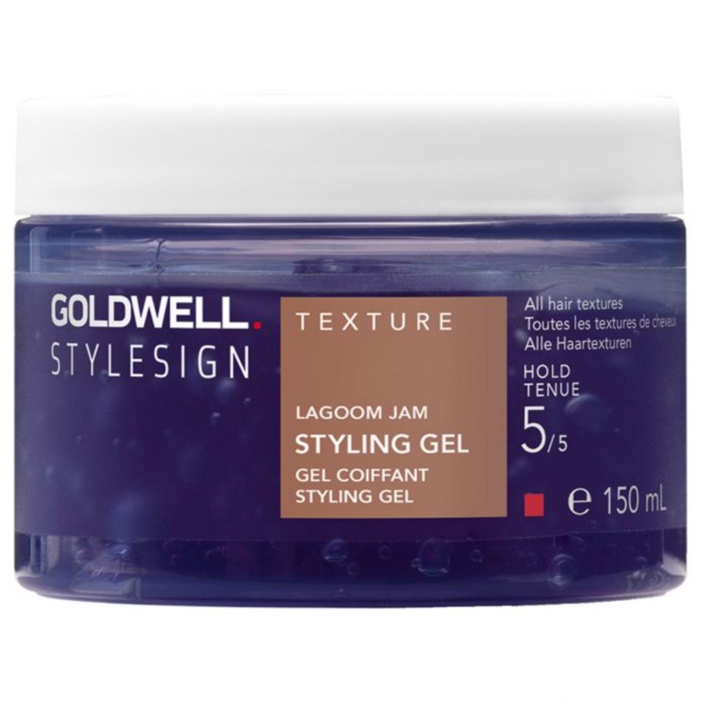Goldwell StyleSign Texture Lagoom Jam 150ml - Instant Volume Gel for ...