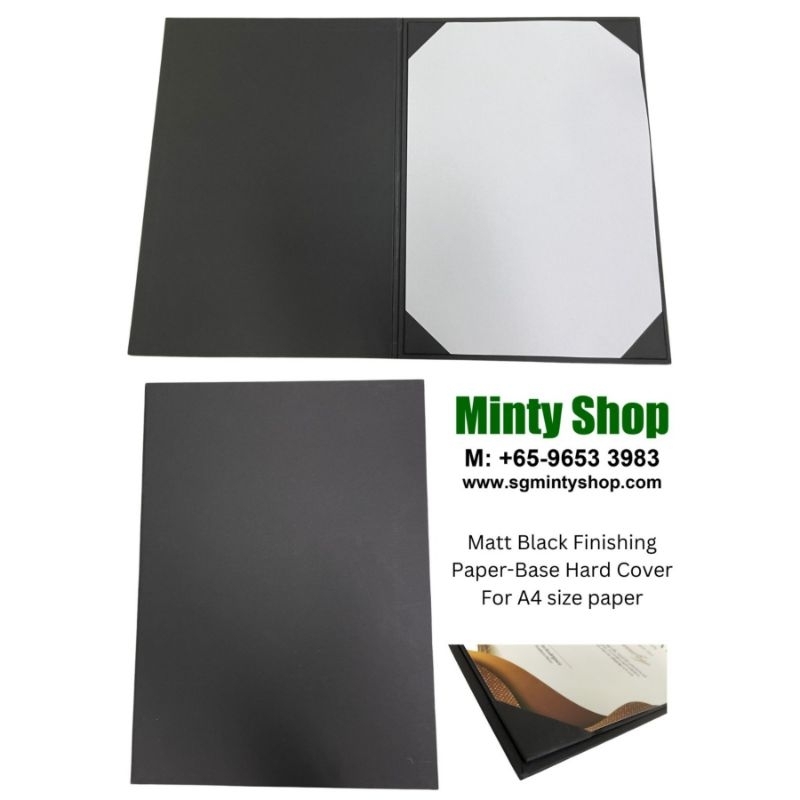 【SG Stock】 Certificate Holder Singapore | A4 Signature Folder | Signing ...