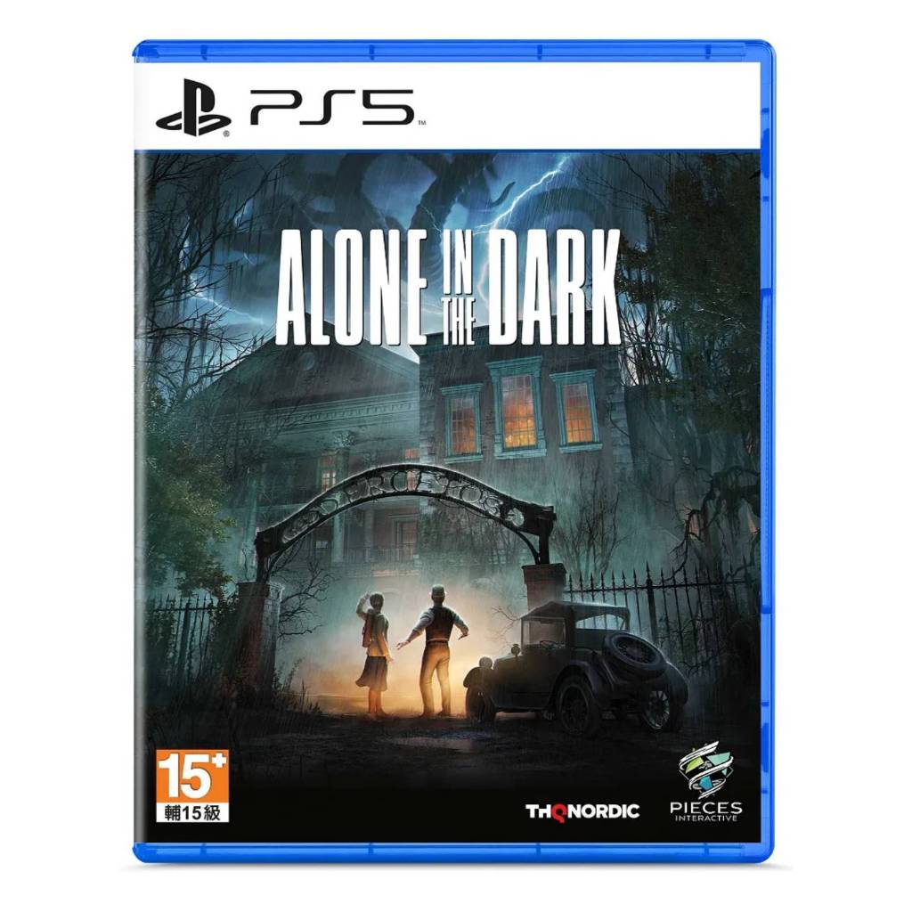 PS5 Alone in the Dark Regular (Asia) | Shopee Singapore