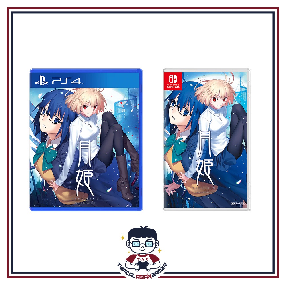 Tsukihime: A Piece of Blue Glass Moon [PS4/Switch] | Shopee Singapore