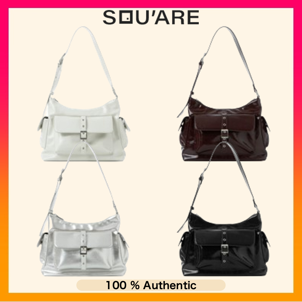 SQUARELINE Levi Bag Shoulder Bag Cross Bag - 4 Colors (2024 NEW ...