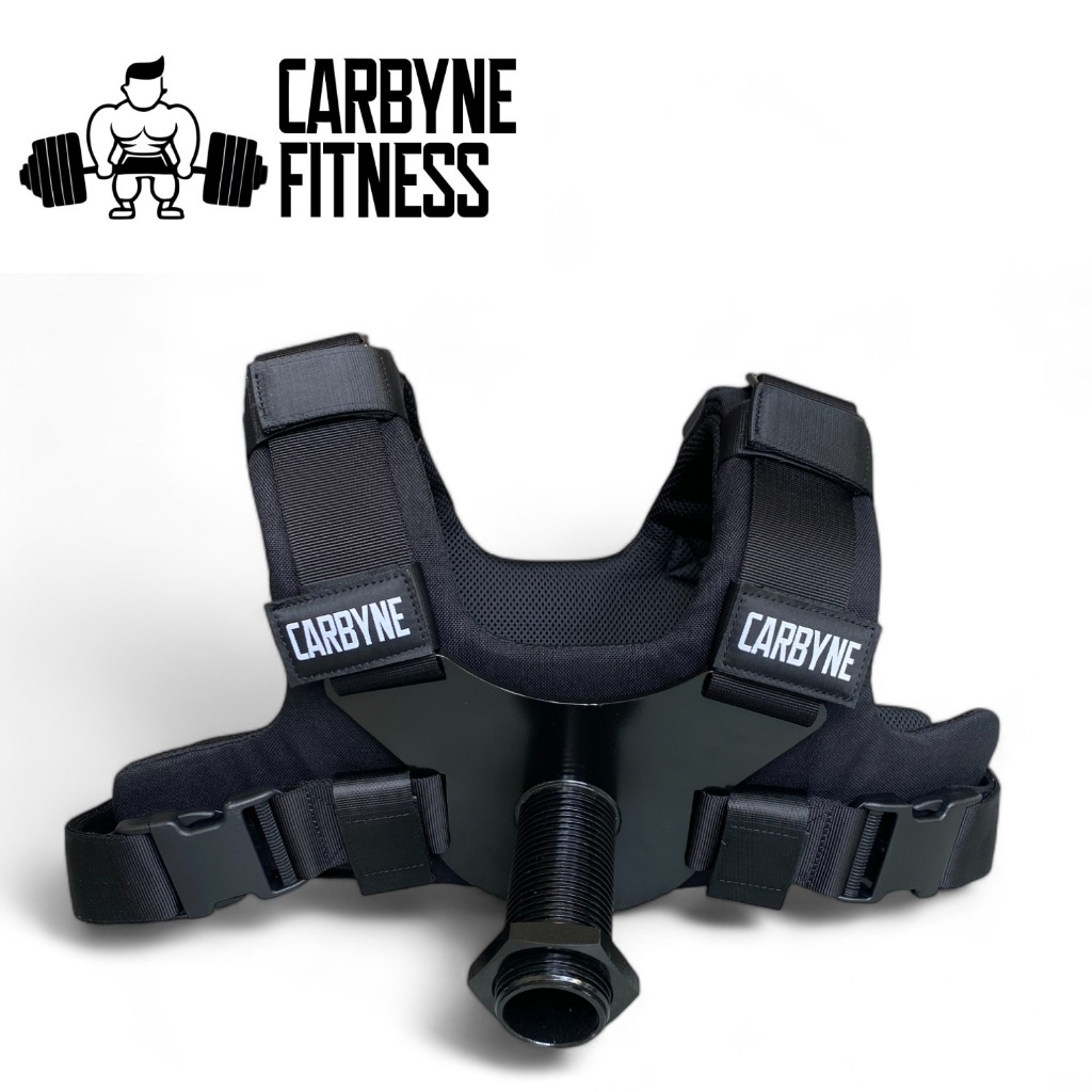 CARBYNE Plate Loaded Weight Vest (load up to 80KG) | Shopee Singapore