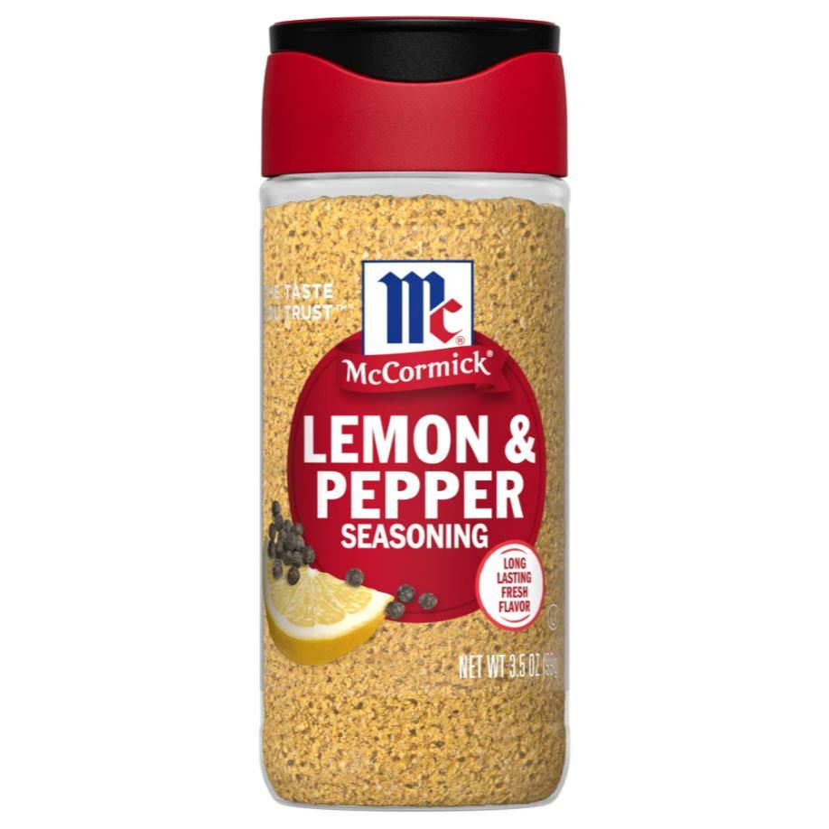 McCormick Lemon & Pepper Seasoning, 3.5 oz | Shopee Singapore