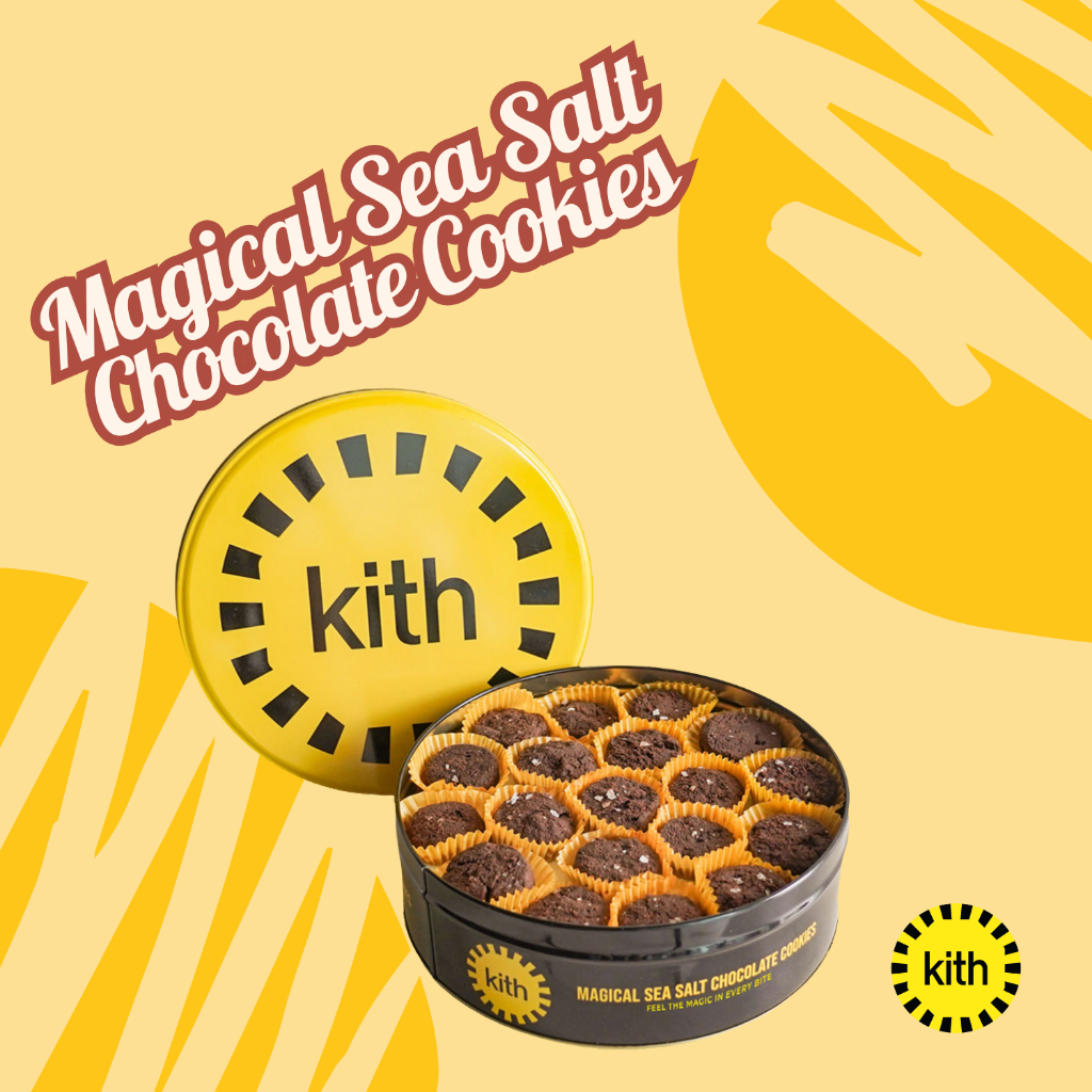 Kith Cafe Magical Tin (Kith Magical Sea Salt Chocolate Cookies ...