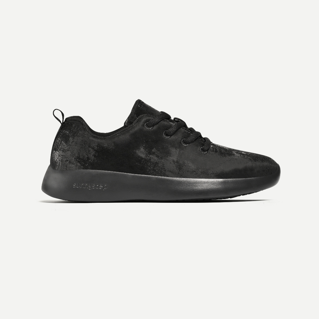 Sunnystep - Balance Space Runner - Velvet Full Black - Most Comfortable ...