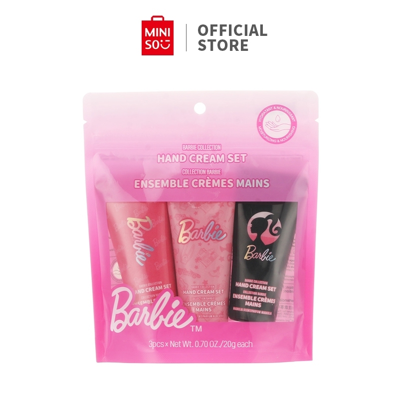 MINISO 3 in 1 Travelling Mini Hand Cream Pack (We Bare Bears ...