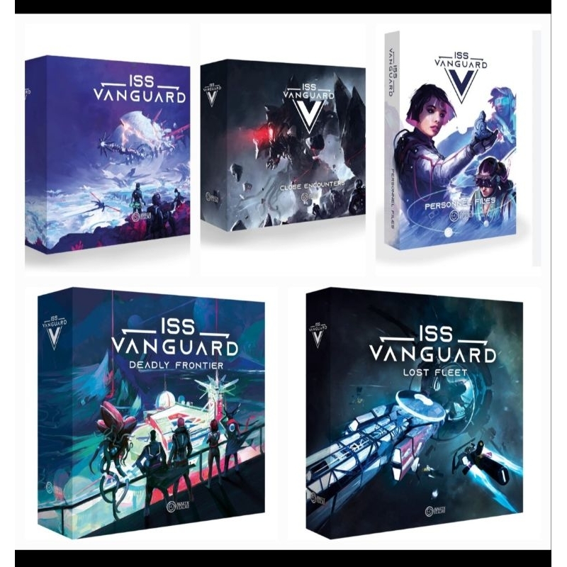 Awaken Realms ISS Vanguard Board Game Dreadnaught Pledge (Gameplay All ...