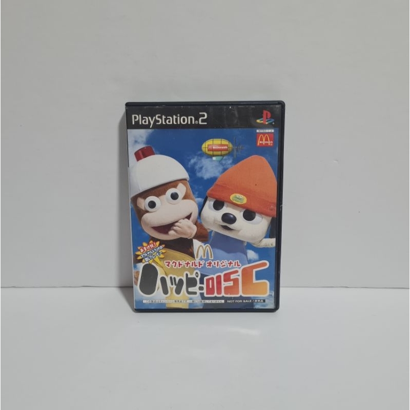 [Pre-Owned] PS2 Parappa the Rapper & Piposaru Mcdonald's Happy Disc ...