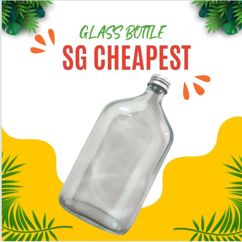[READY STOCK/FAST DELIVERY] Glass bottle | AVAIL: 250ml / 350ml / 500ml ...