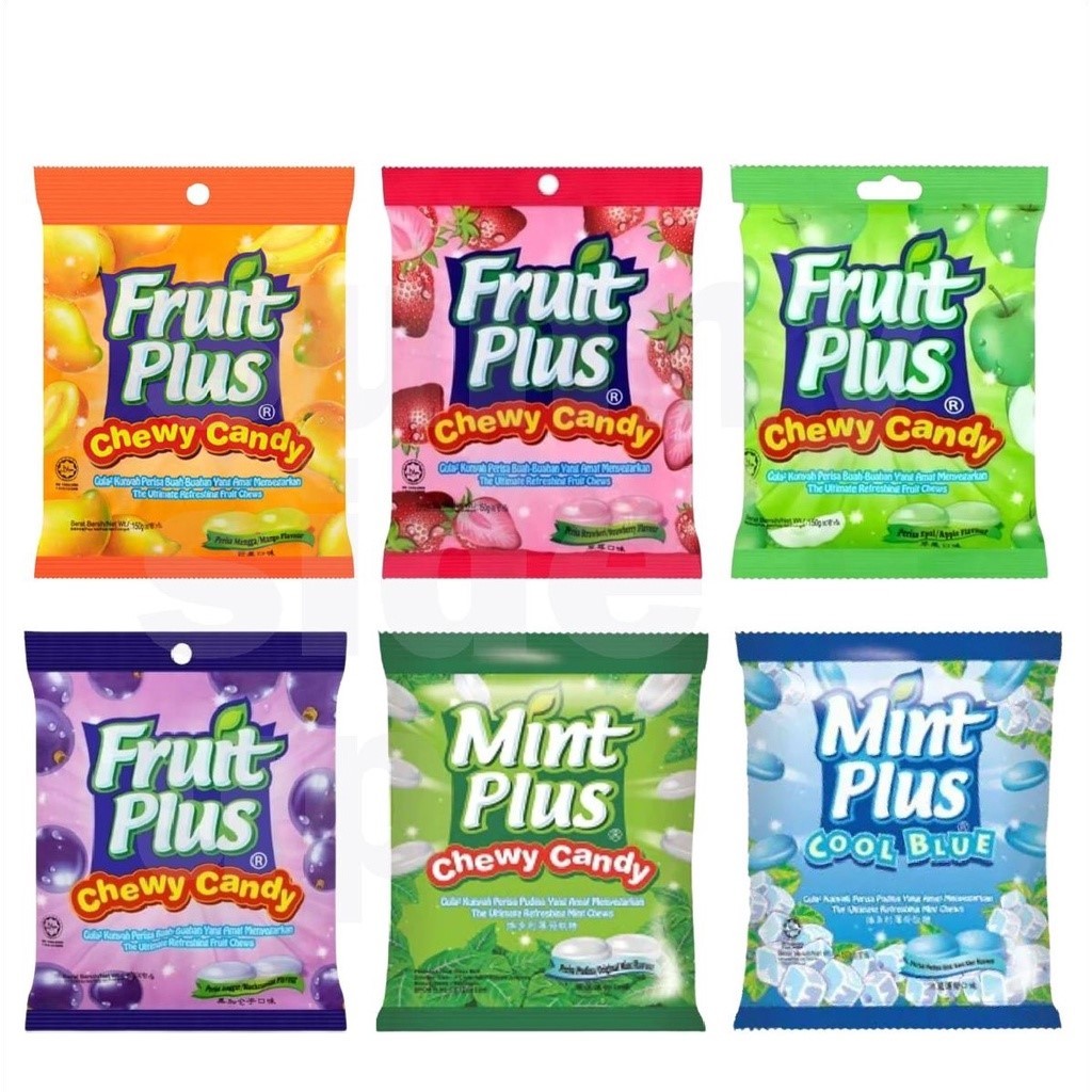 Fruit Plus Candy 100g | Shopee Singapore