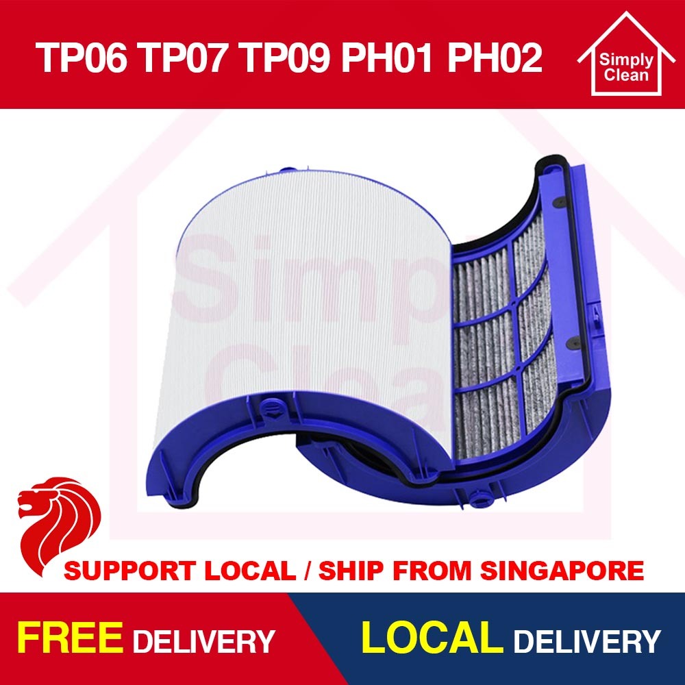 🇸🇬 Sg Local Seller Dyson Tp06 Tp07 Tp09 Replacement Filter Shopee