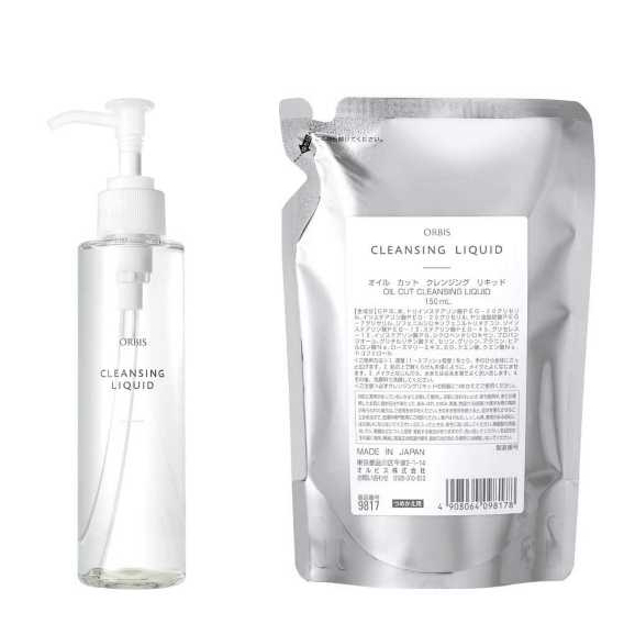 Direct From Japan 【ORBIS】 Cleansing Liquid Makeup Remover Oil Cut Set 150mL | Shopee Singapore