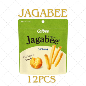 【DIRECT FROM JAPAN】Calbee Jagabee Lightly Salted Flavor 38g x 12 bags | Shopee Singapore